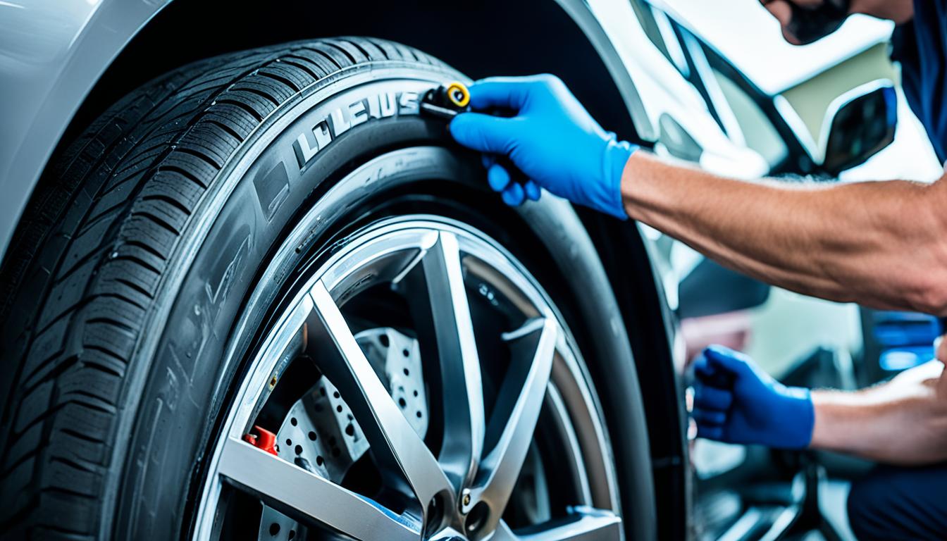 Lexus Tire Pressure Sensor Reset: Quick Guide