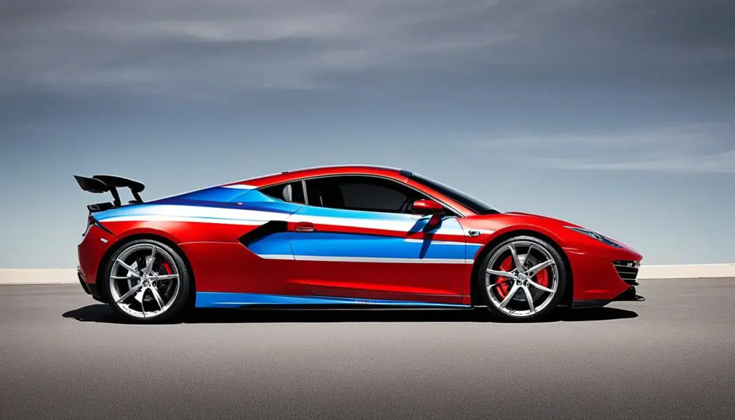 Custom Racing Stripes: Personalize Your Ride