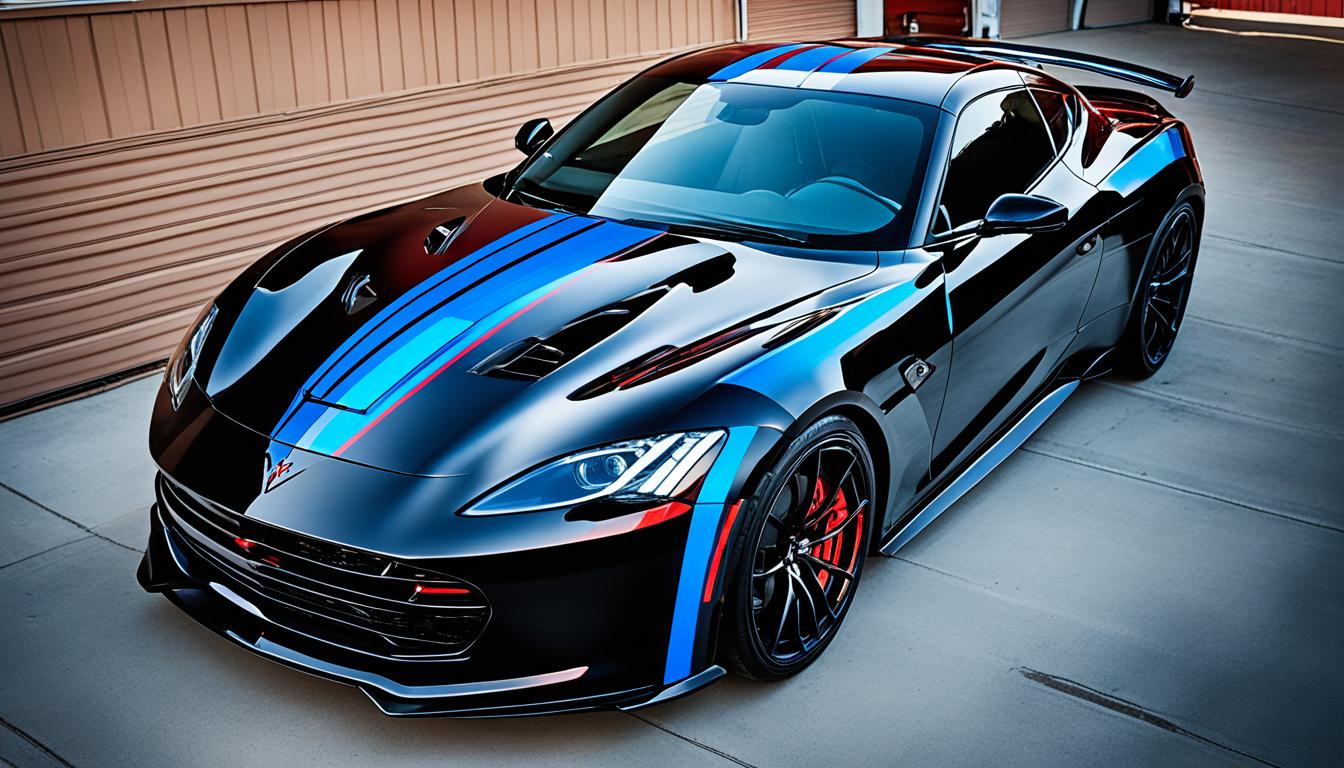 Custom Racing Stripes: Personalize Your Ride